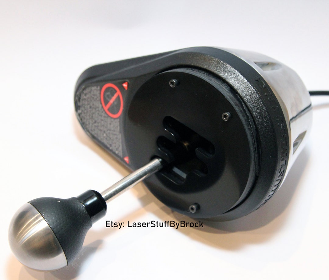 3 Plate Kit: 4, 5 and 6 Speed Shifter Plate Kit for Thrustmaster TH8A ...