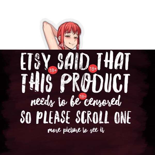Nude Makima Nsfw Etsy Italia