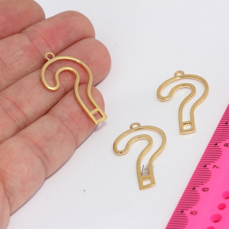 Question Mark Necklace - Etsy UK