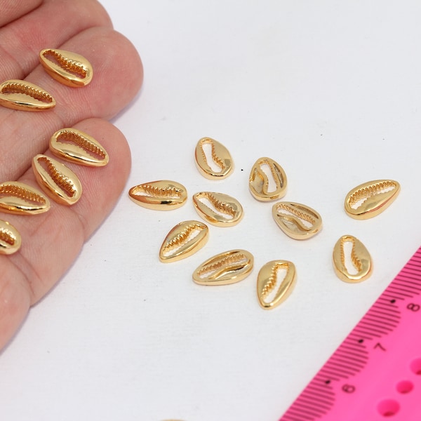 Cowrie Shell Pendant - Etsy