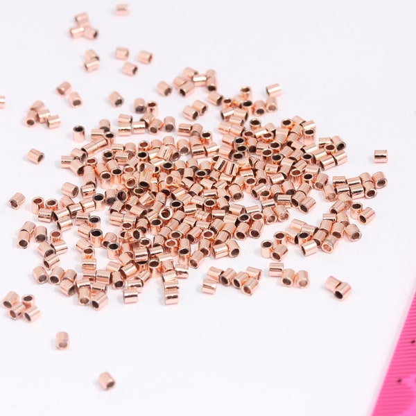 Rose Gold Tube - Etsy