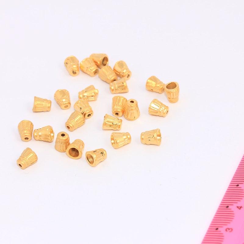 Bead Cones and Caps - Etsy