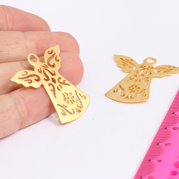 Filigree Angel - Etsy