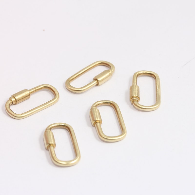 Solid Brass Clasp - Etsy