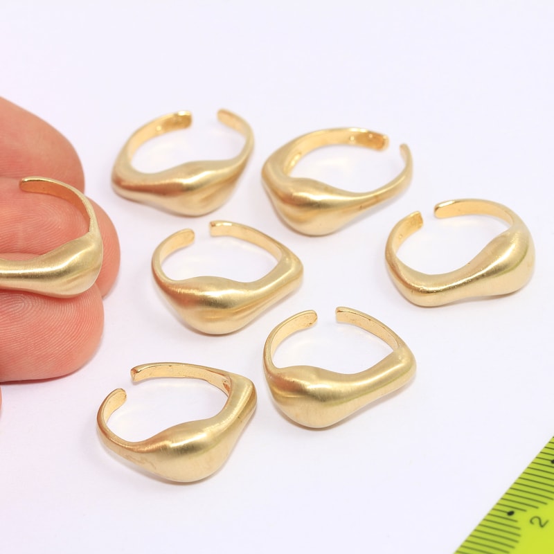 Brass Rings - Etsy