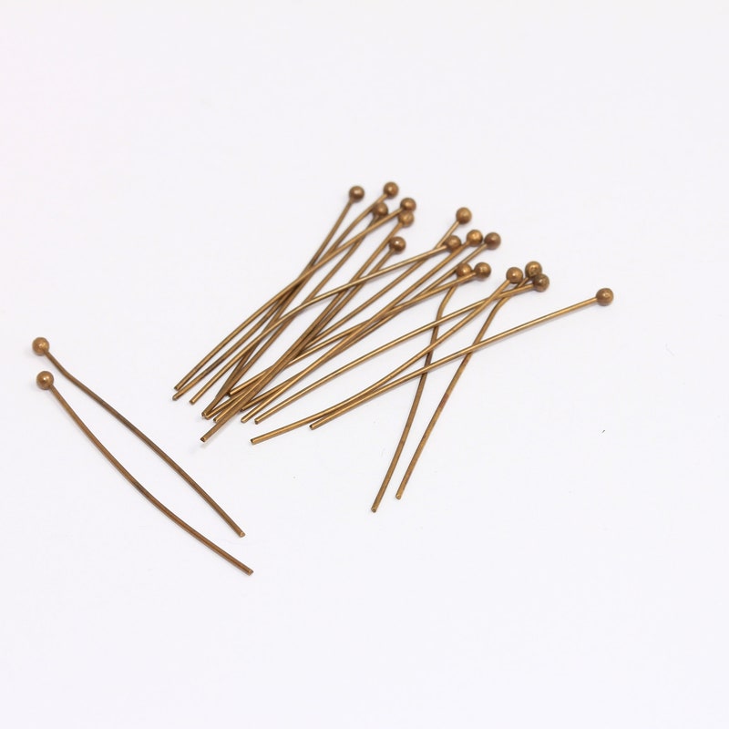 Ball Head Pins - Etsy