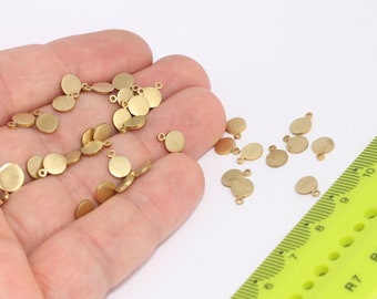 Raw Brass Connector Bar, Long Bar, Stamping Bar, Hammered Bar ...