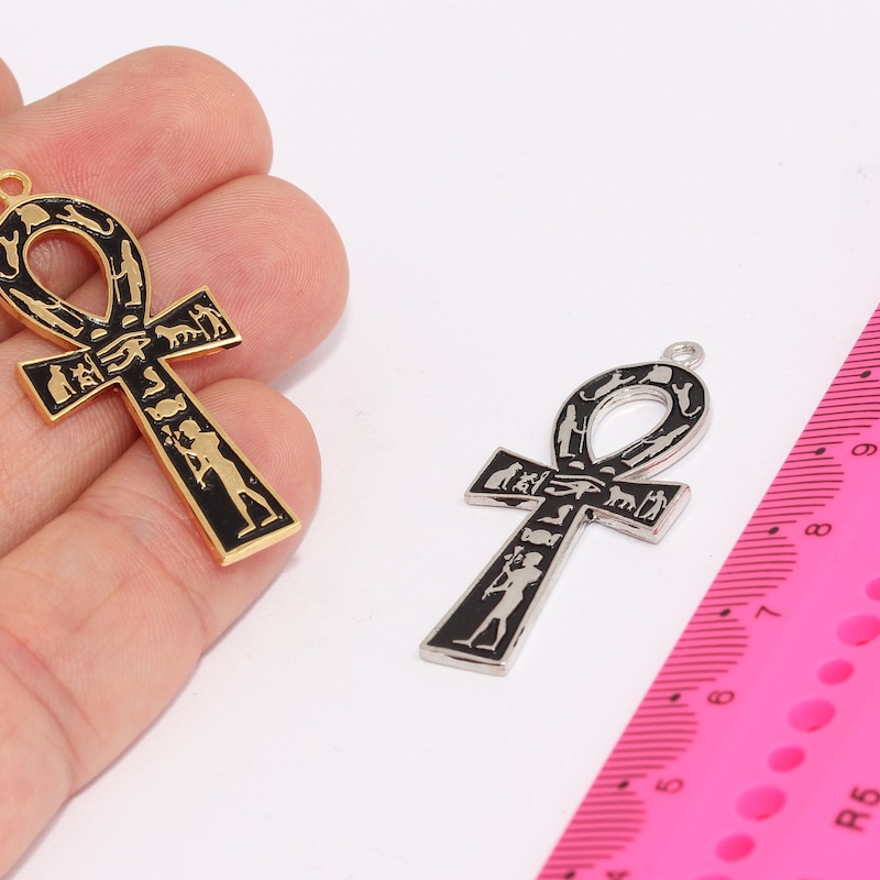 Ankh Charms and Pendants - Etsy