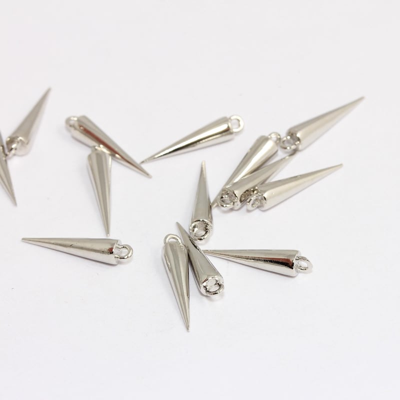 Long Spike Beads - Etsy