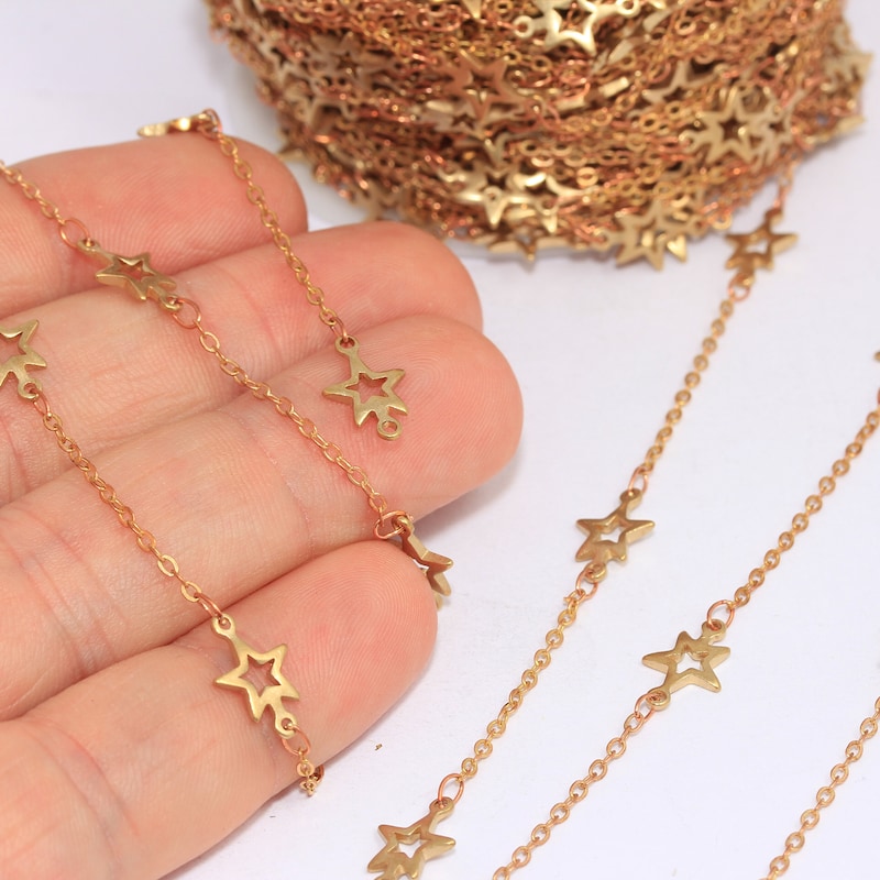 Star Chain - Etsy