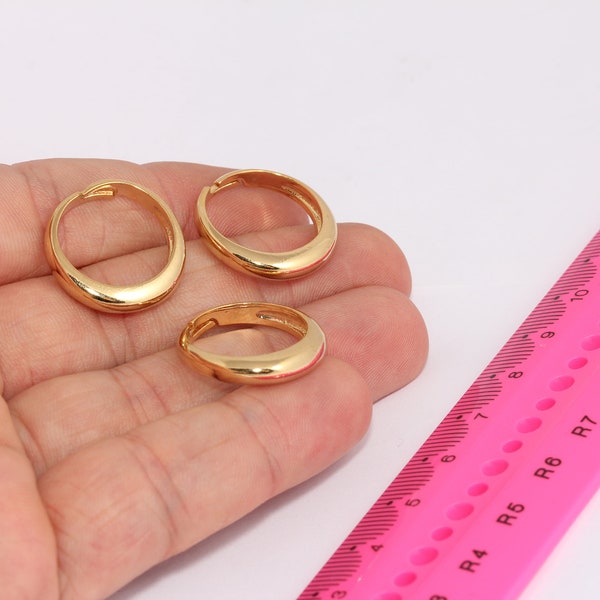 Simple Gold Ring - Etsy Canada