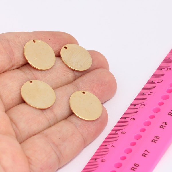 Round Stamping Blank - Etsy