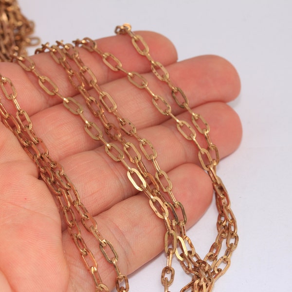 Copper Chain - Etsy