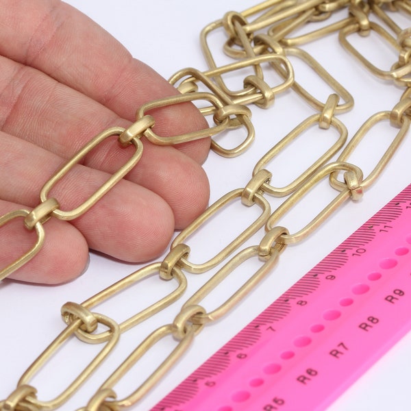 Oval Link Chain - Etsy