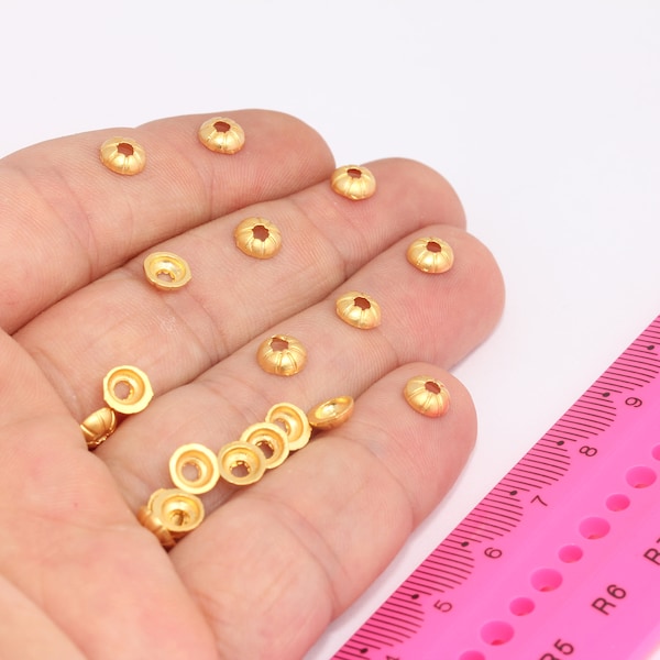 Gold End Caps - Etsy