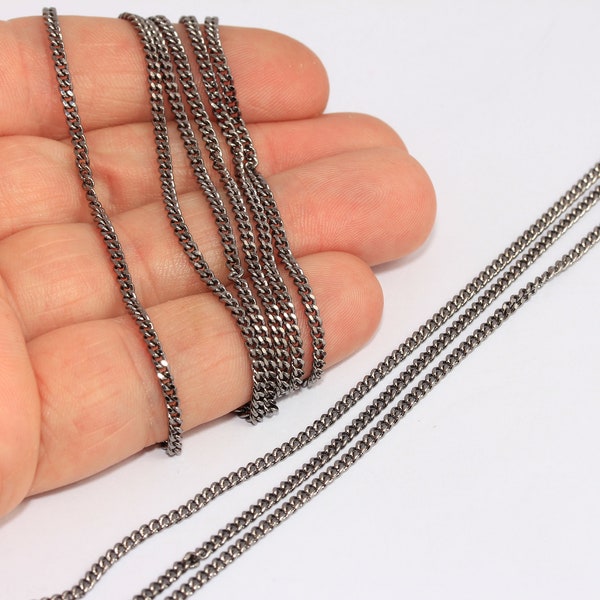 Gunmetal Findings - Etsy