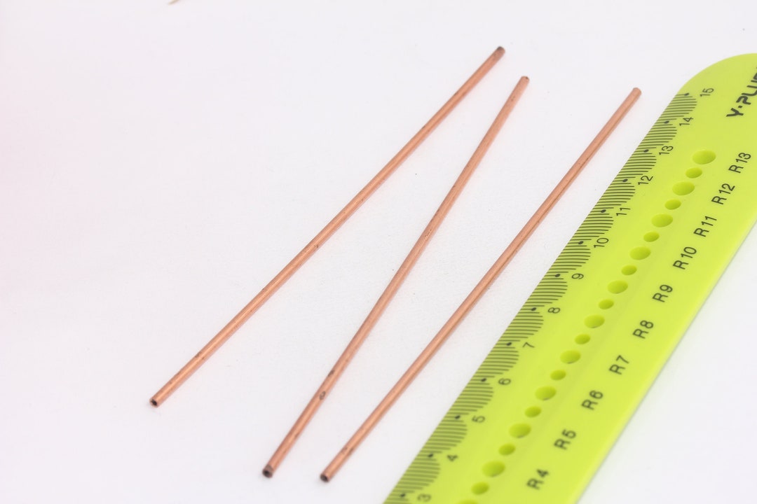 Copper Tubes , Long Tube Bar , Tube Beads, Extra Long Tubes , Tube Bar ...