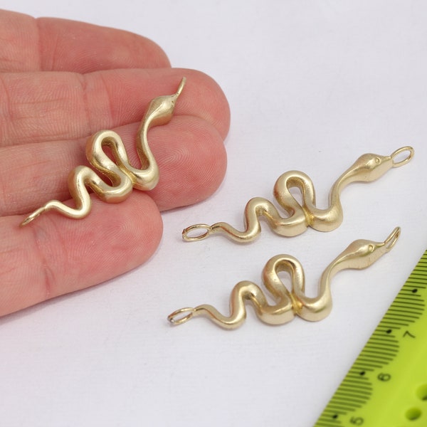 Brass Snake Connector - Etsy