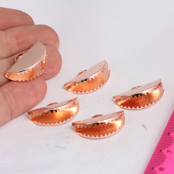 Rose Gold Ribbon - Etsy