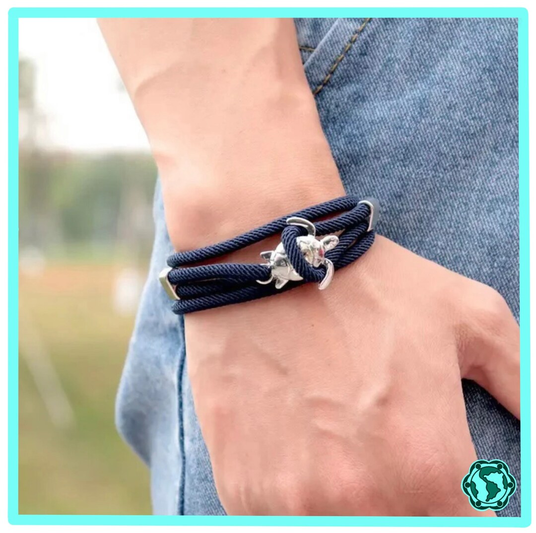 Turtle Rope Bracelets Donating Profits to Save Injured Sea Turtles and ...