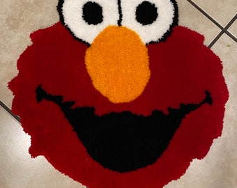 Elmo Rug - Etsy