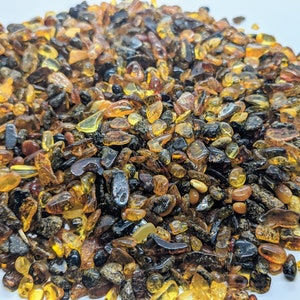 Loose Amber, Natural Amber Stones, Small Baltic Amber, Decoration ...