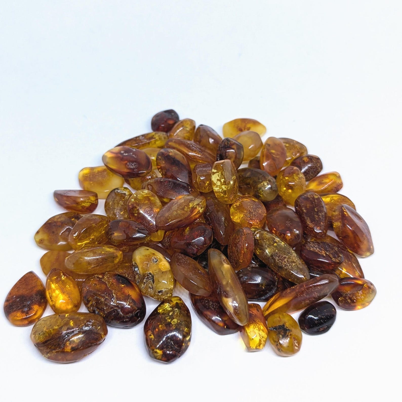 Natural Amber Stones, Baltic Amber Drops, Small Amber Pieces, Amber ...