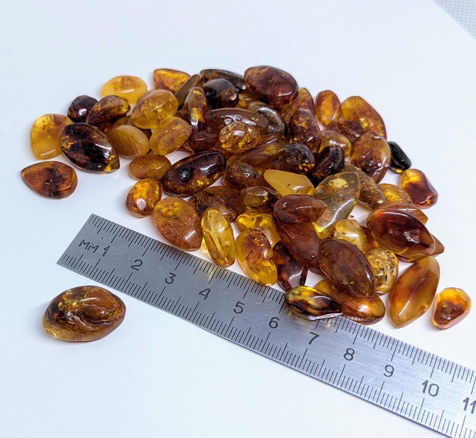 Natural Amber Stones, Baltic Amber Drops, Small Amber Pieces, Amber ...