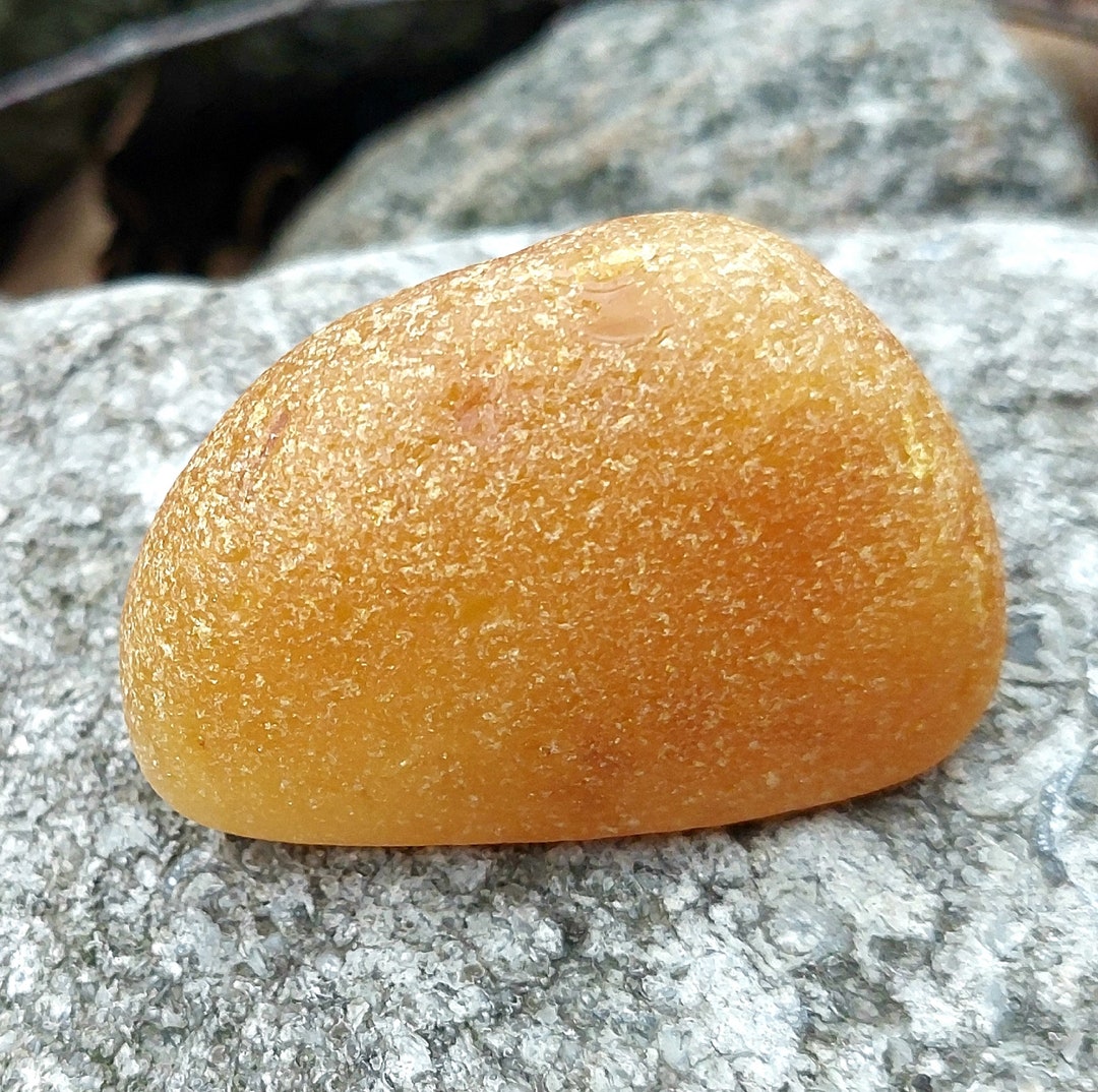 Large Raw Amber, Antique Amber, Unpolished Amber Nugget, Opaque Amber ...