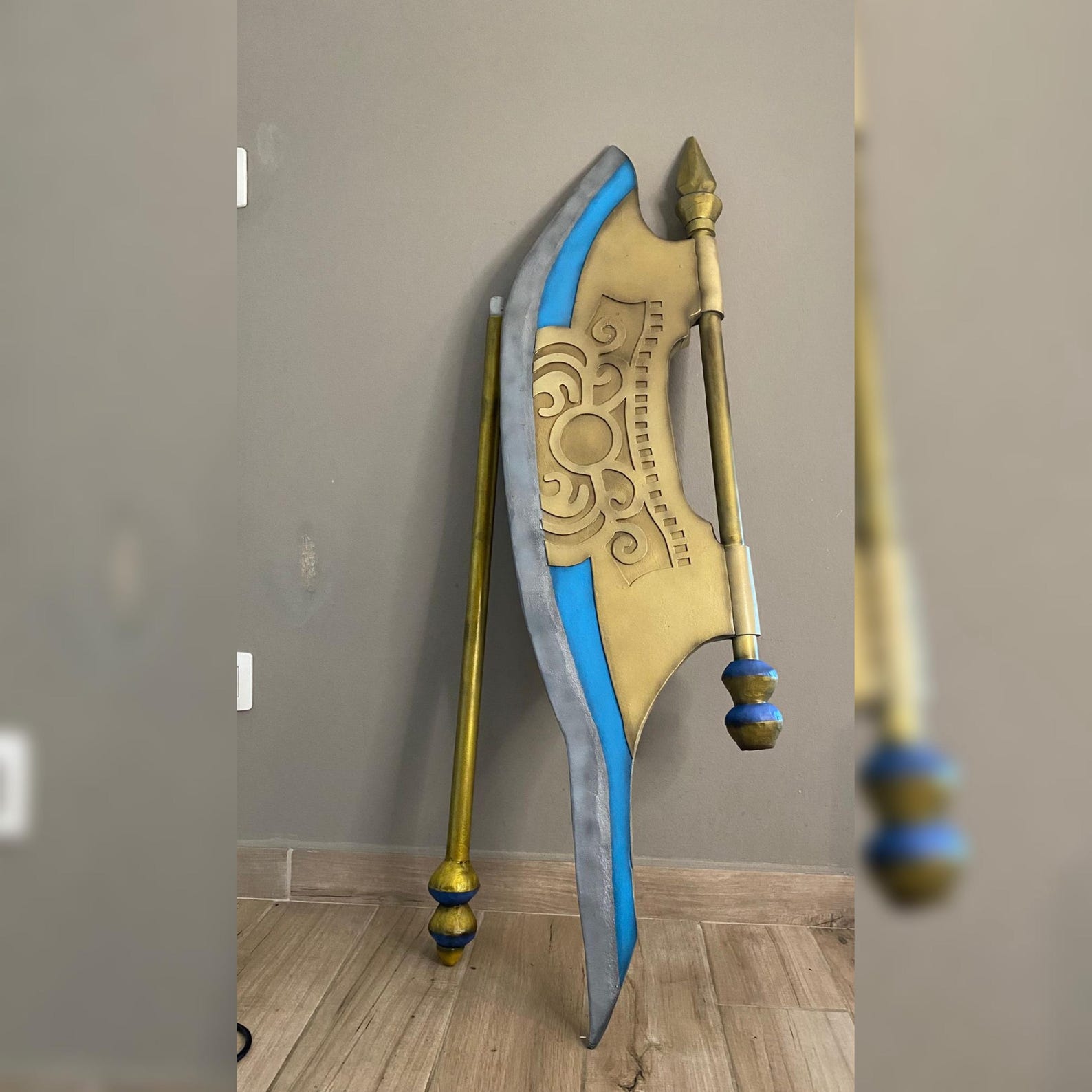 Gilgamesh Caster Axe - Etsy