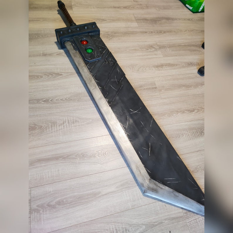 Buster Sword Final Fantasy - Etsy