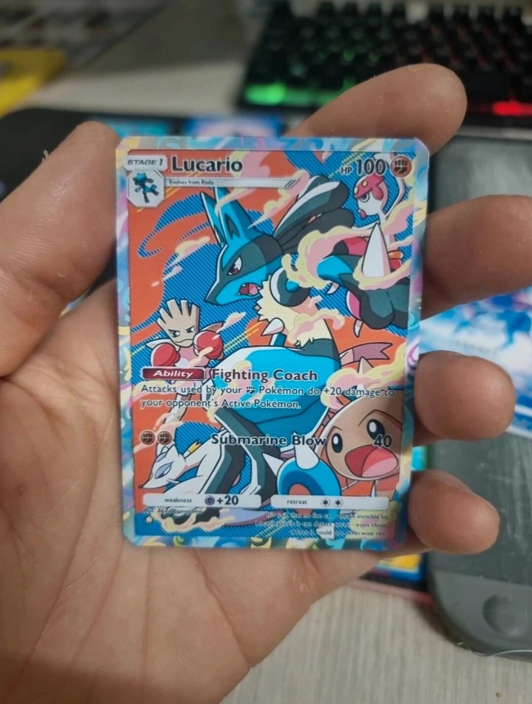 Lucario Pokemon Pocket - Etsy