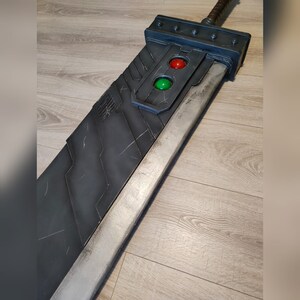 Buster Sword Final Fantasy - Etsy