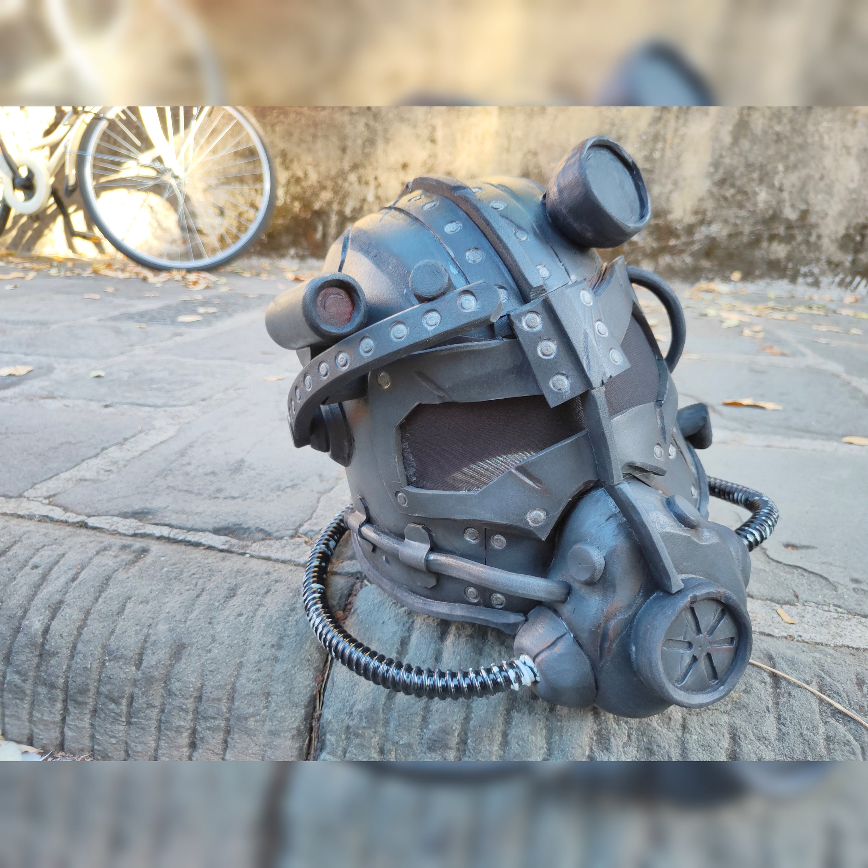 T60 Helmet Fallout - Etsy