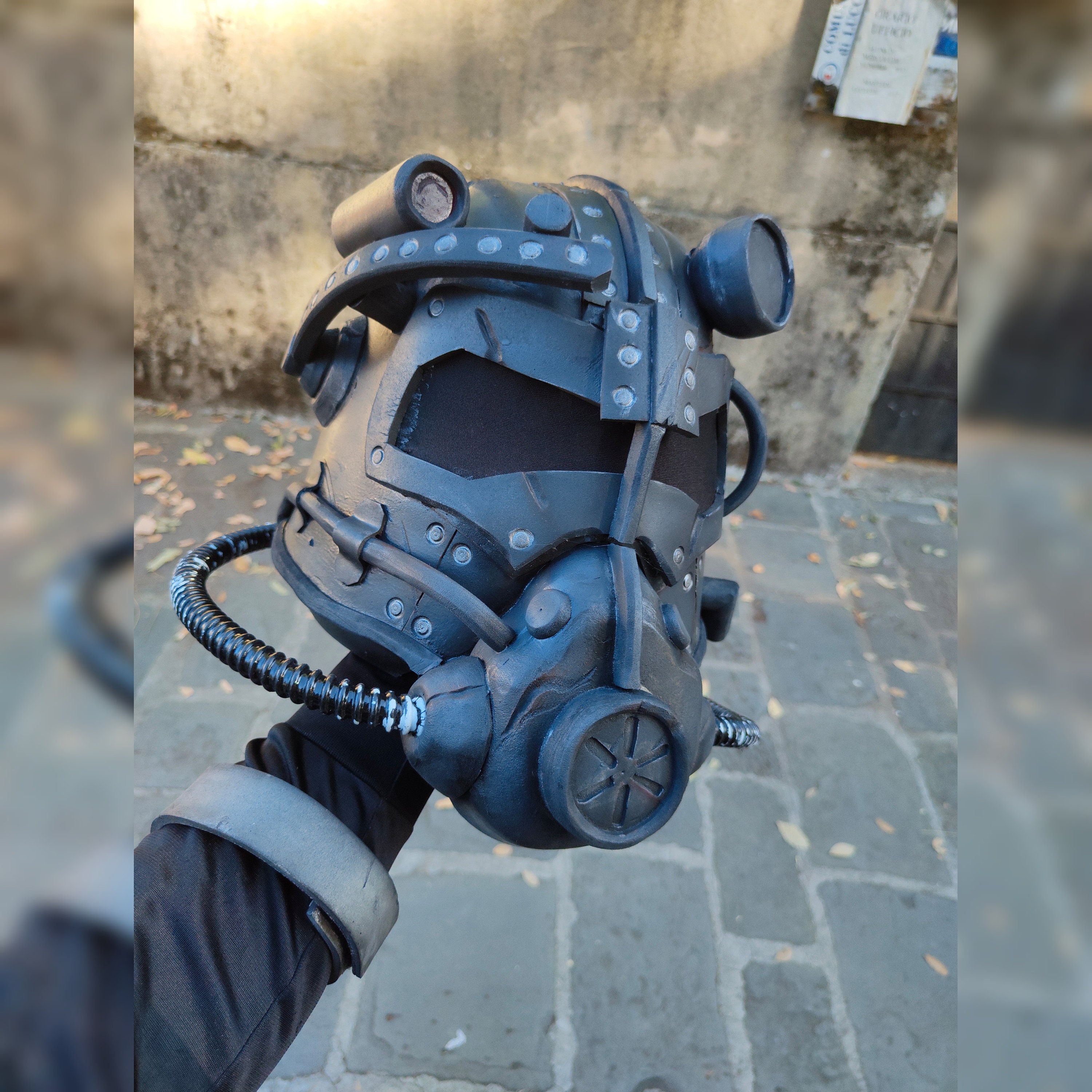 T60 Helmet Fallout - Etsy
