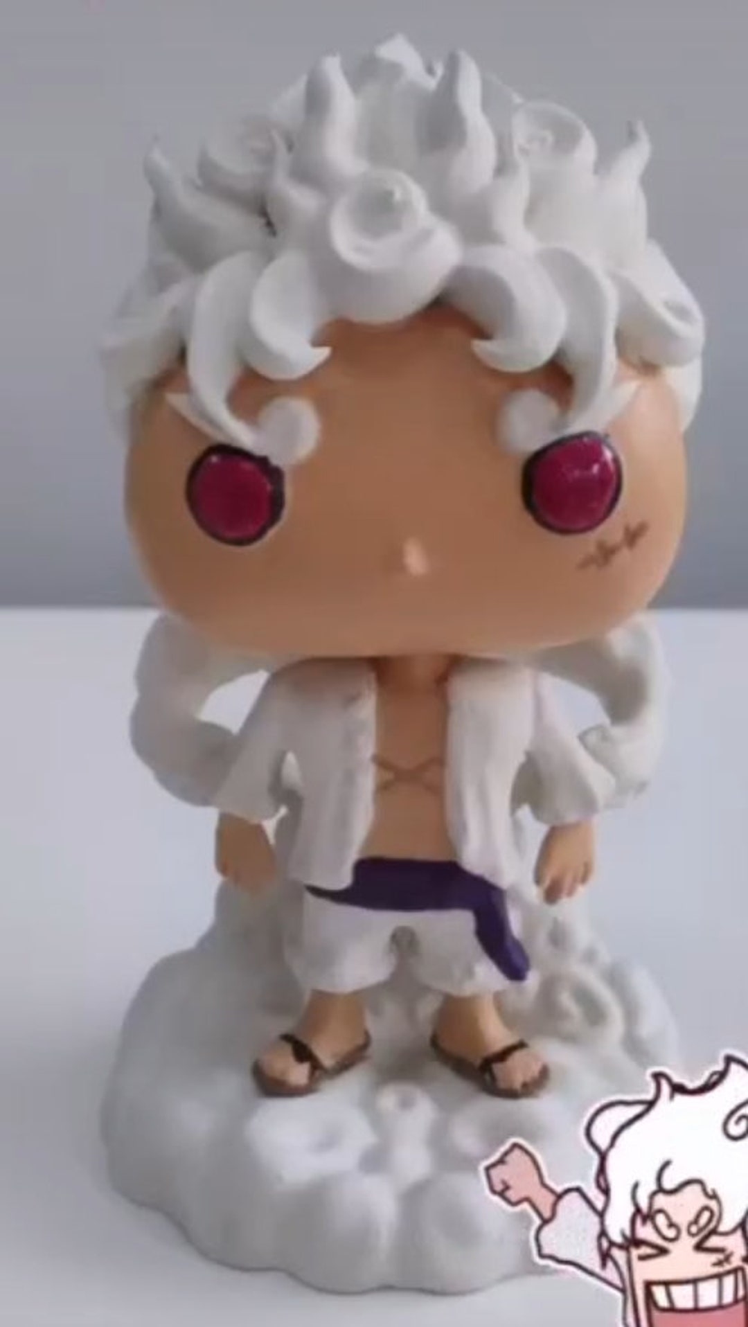 Funko Luffy Gear 5 - Etsy