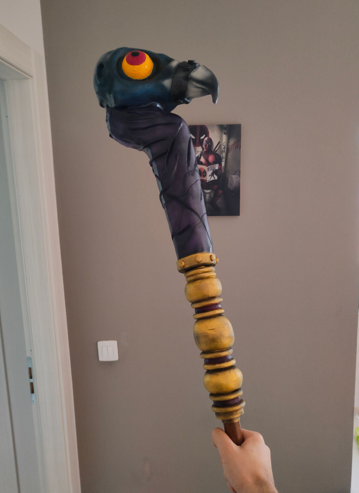 American Mcgee's Alice Croquet Mallet - Etsy