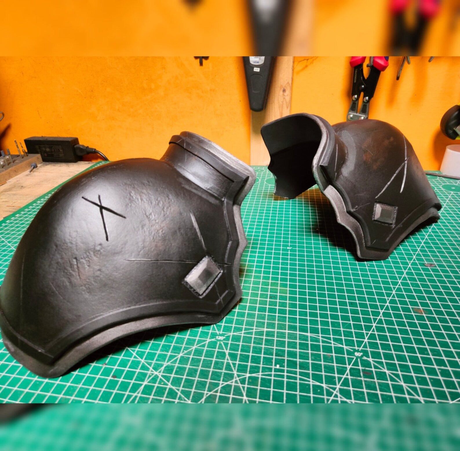Zack Final Fantasy Shoulder Pads - Etsy