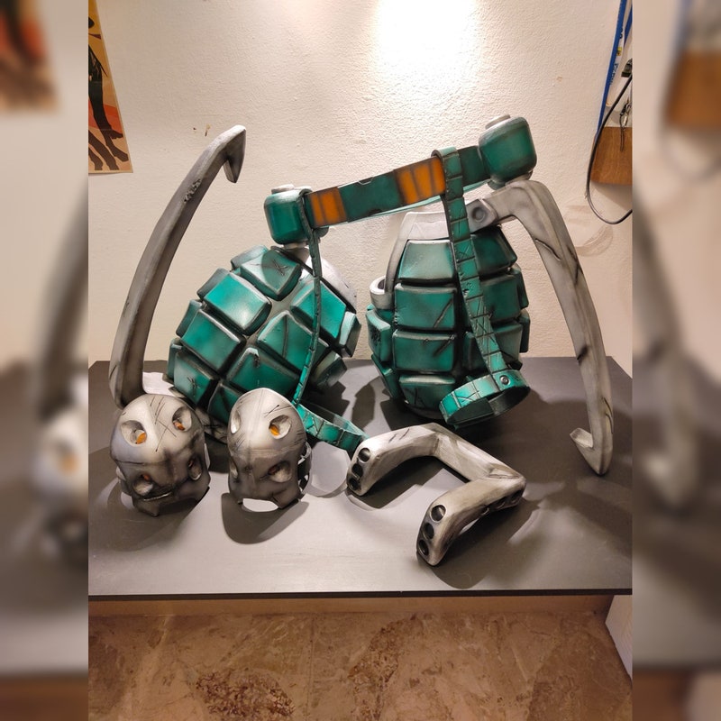 Dark Deku Cosplay - Etsy