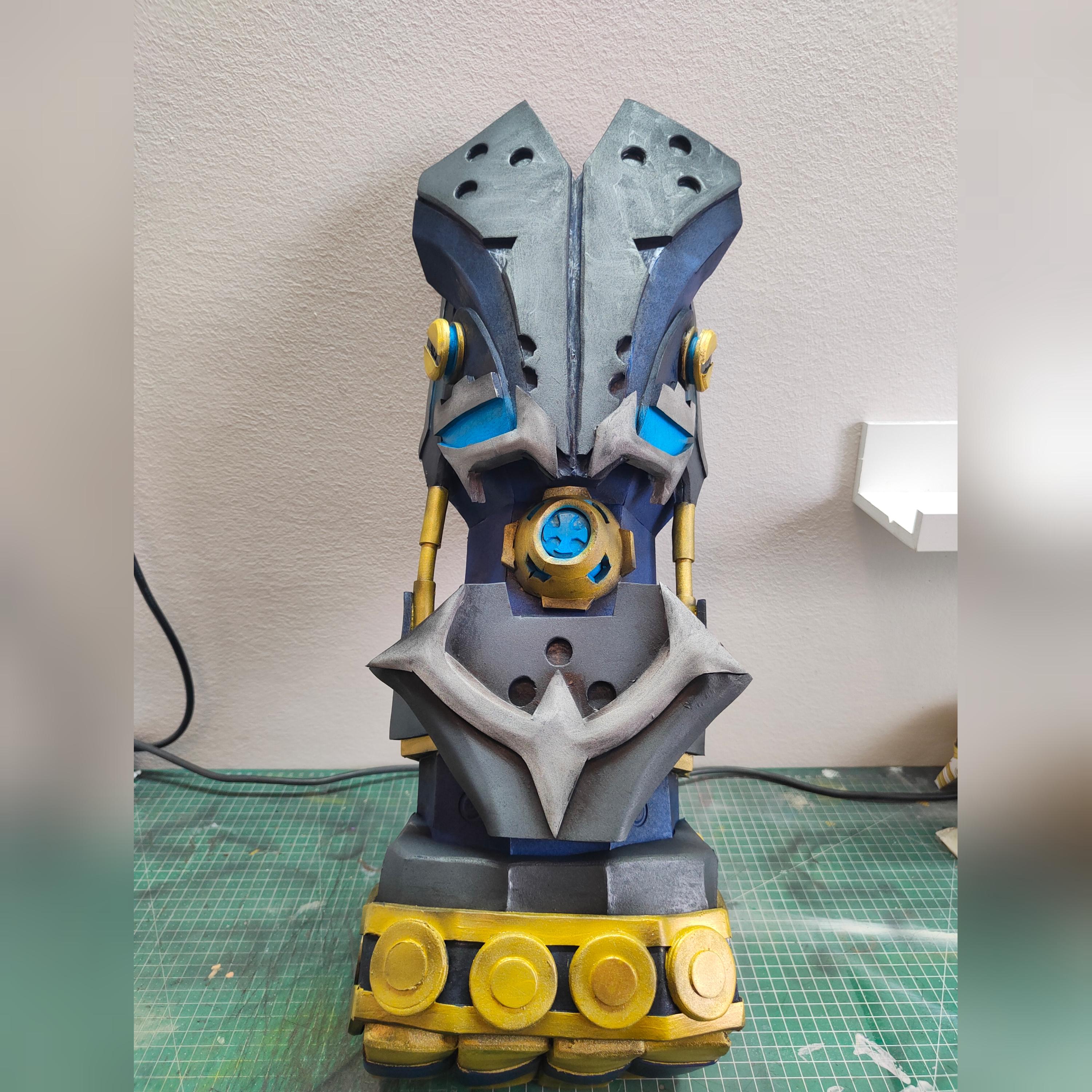 Wriothesley's Gauntlet Genshin Impact - Etsy