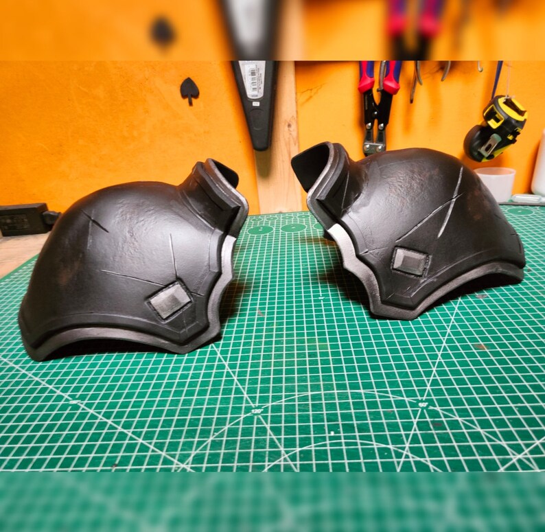 Zack Final Fantasy Shoulder Pads - Etsy