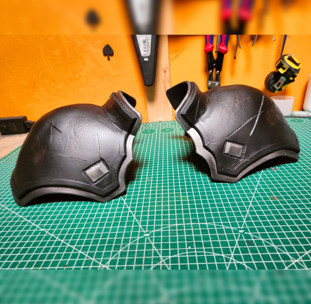 Zack Final Fantasy Shoulder Pads - Etsy