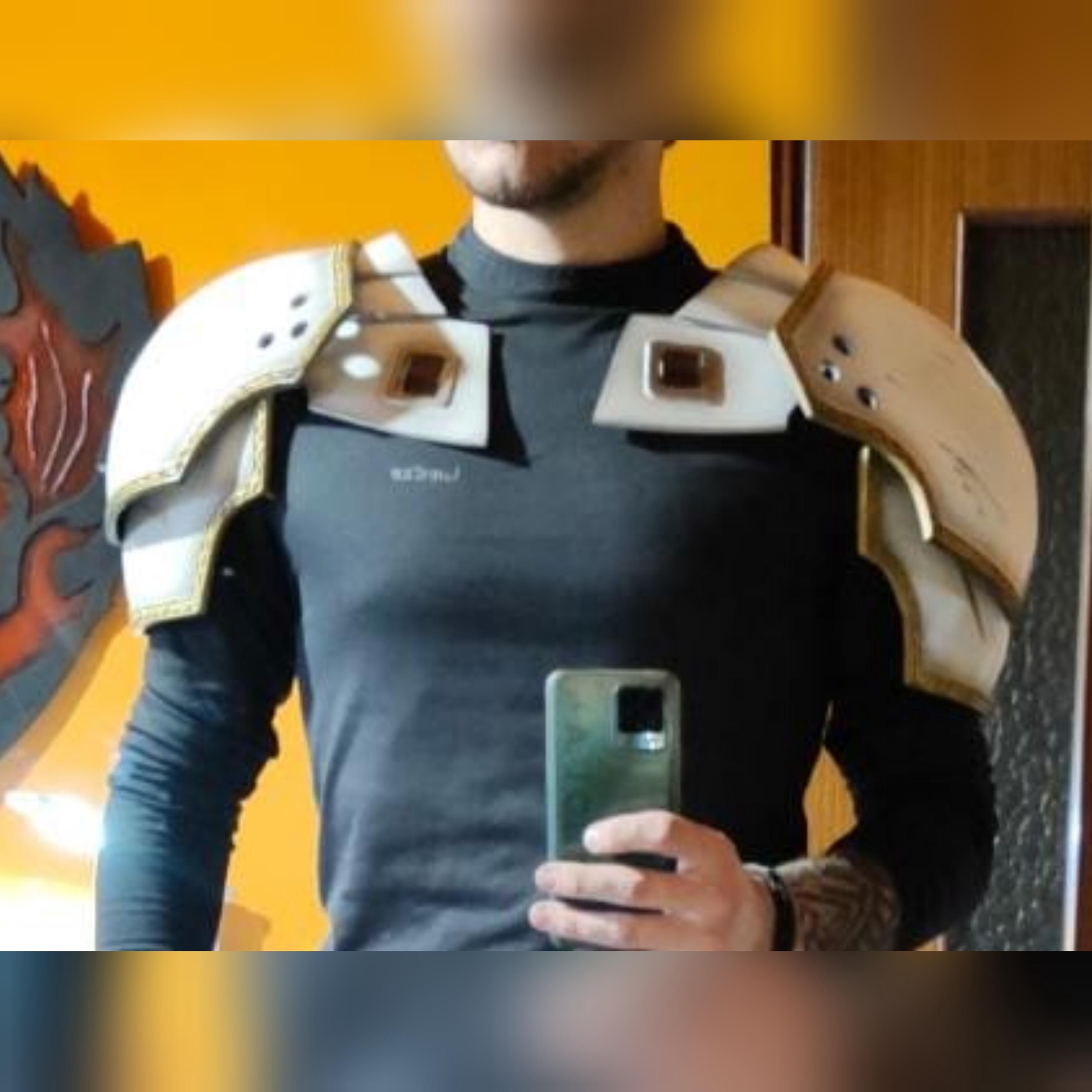 Sephiroth Final Fantasy Shoulder Pads - Etsy