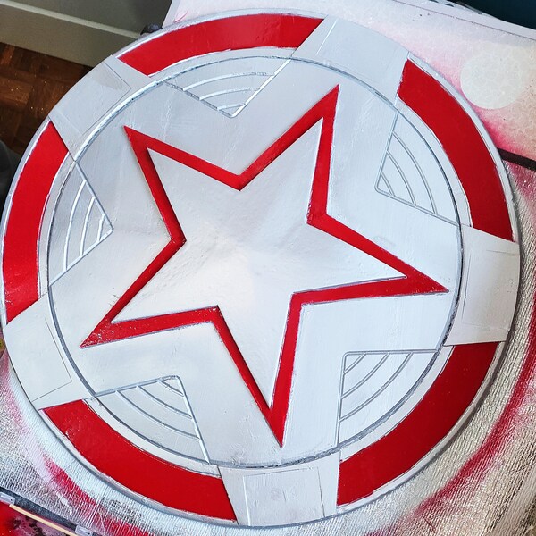 Red Guardian Costume - Etsy