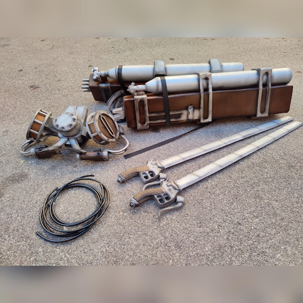 Attack on Titan Odm Gear - Etsy