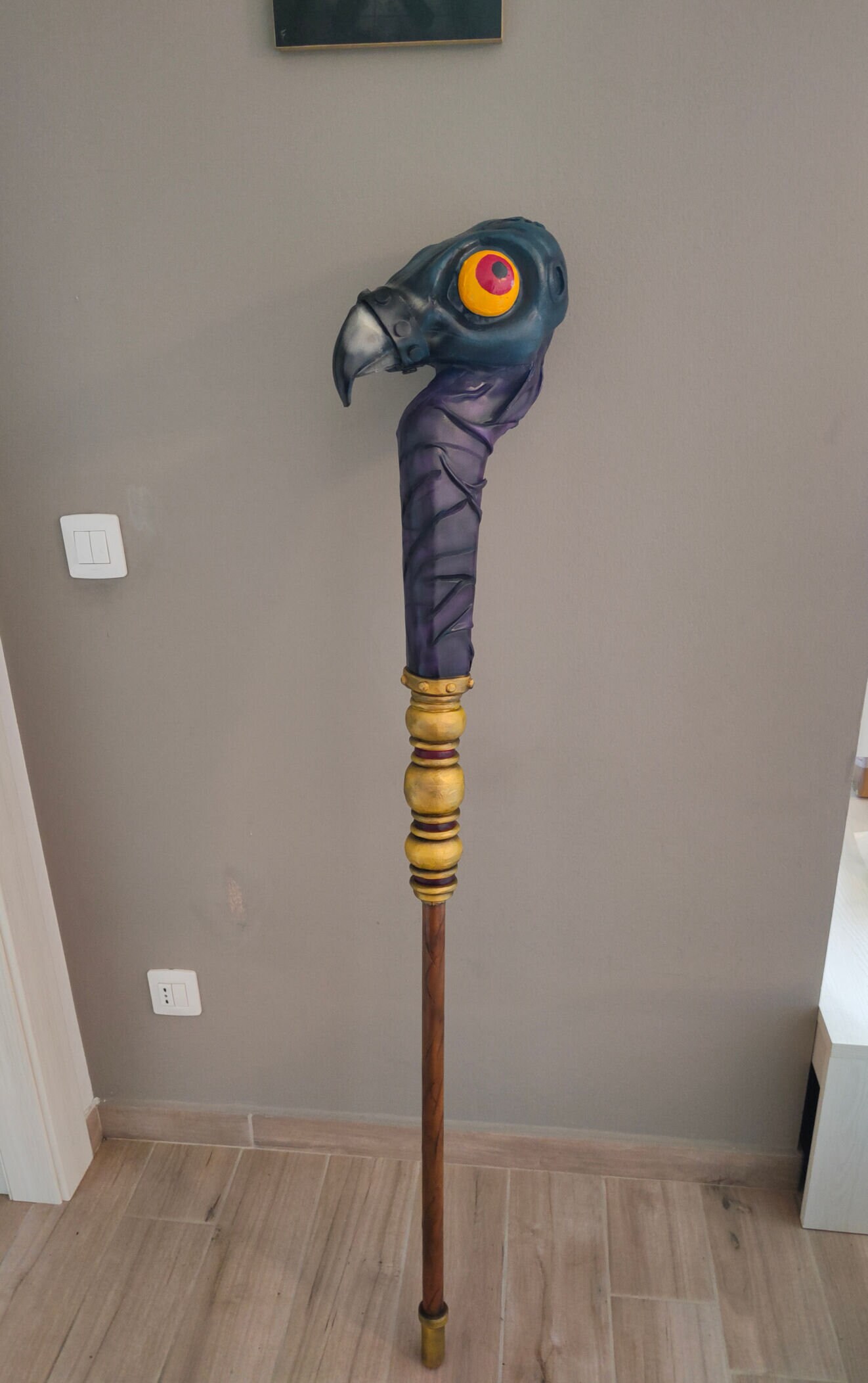 American Mcgee's Alice Croquet Mallet - Etsy