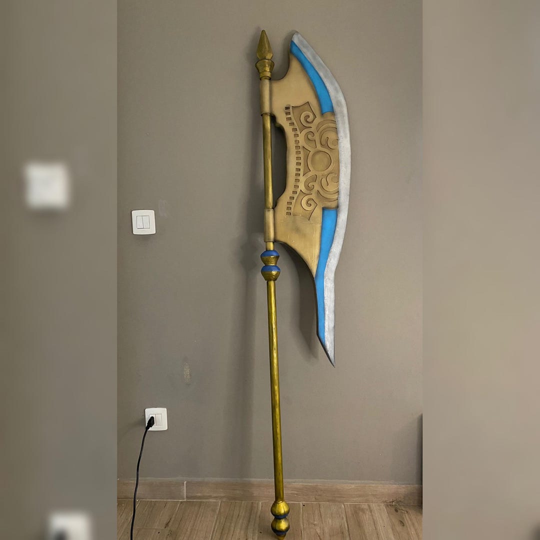 Gilgamesh Caster Axe - Etsy