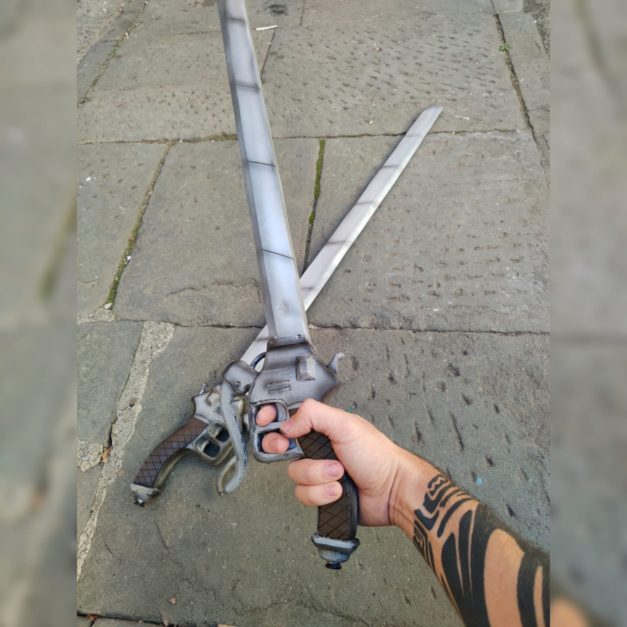 Sword Attack on Titan - Etsy