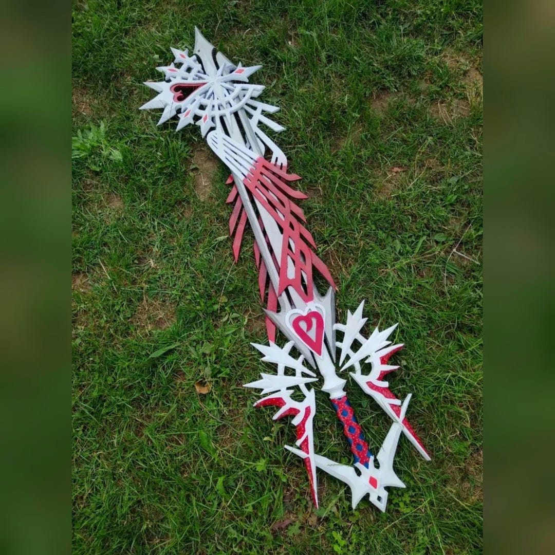 Keyblade Ultima Weapon Kingdom Hearts 3 - Etsy
