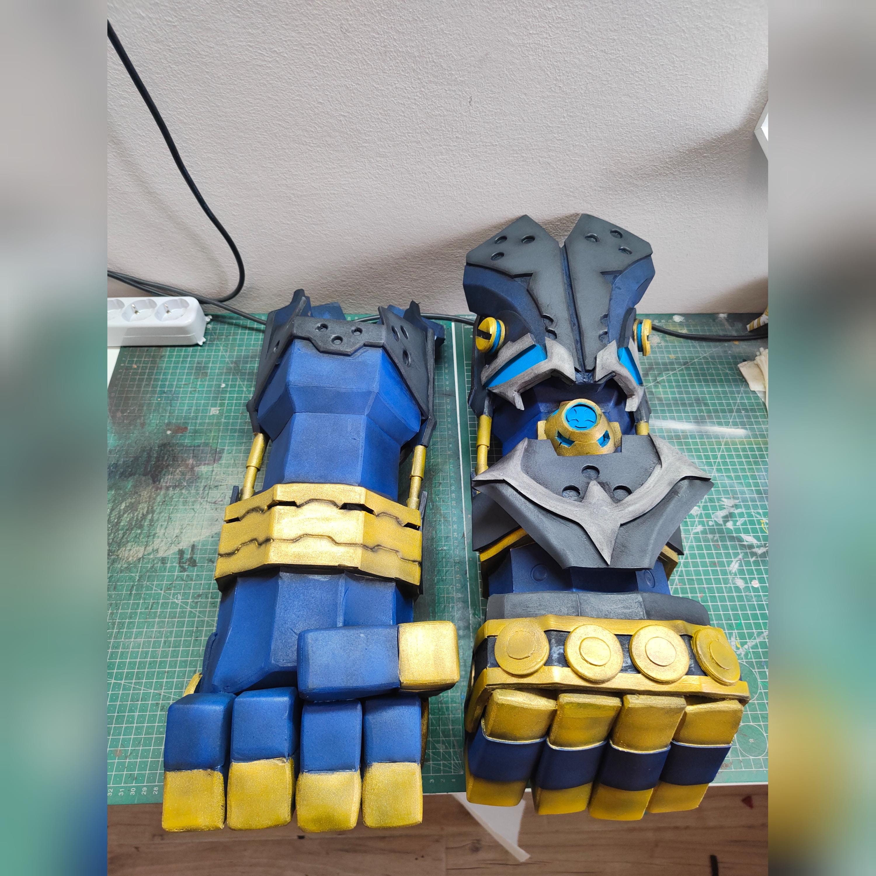 Wriothesley's Gauntlet Genshin Impact - Etsy